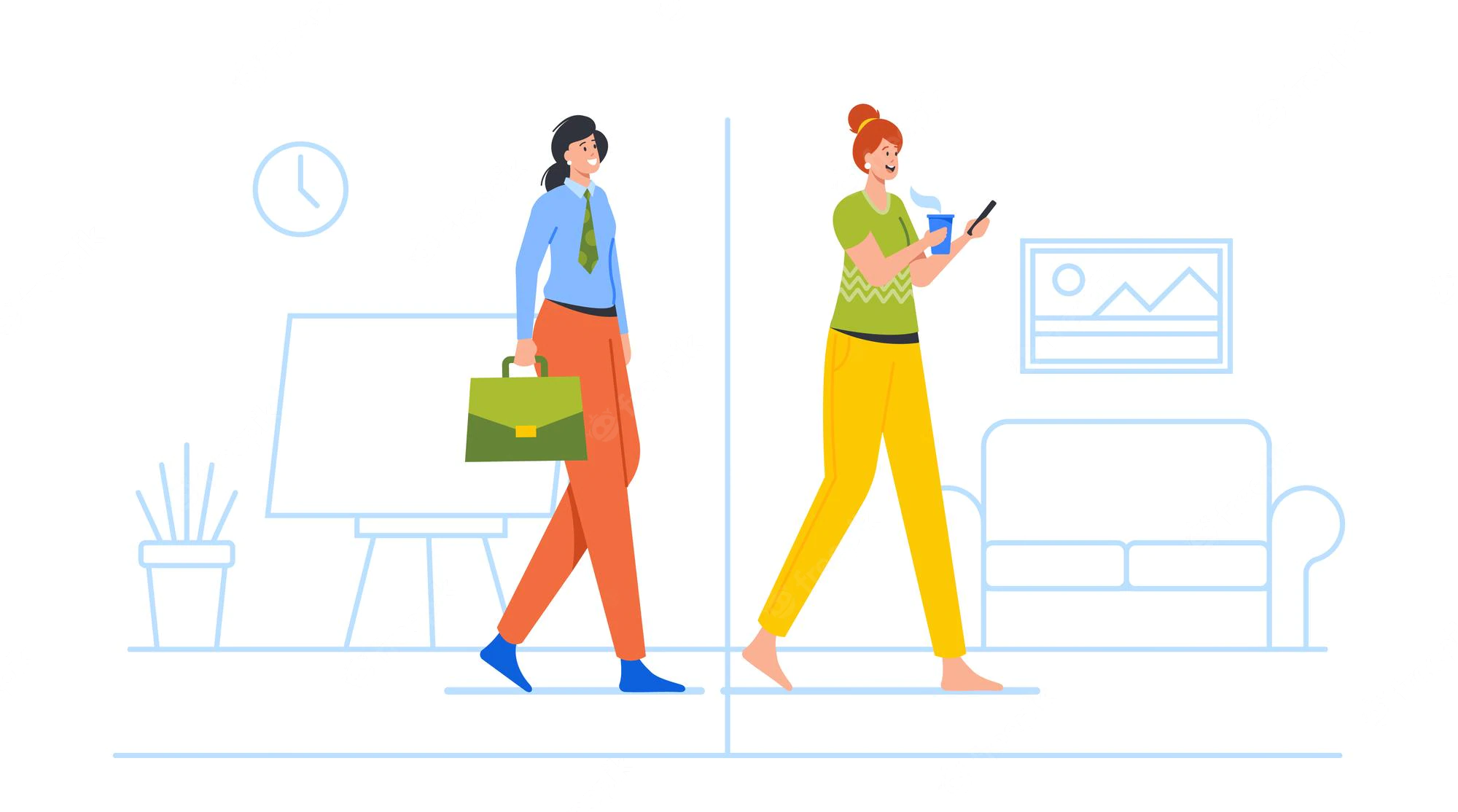 What exactly is hybrid work and how can we make it work