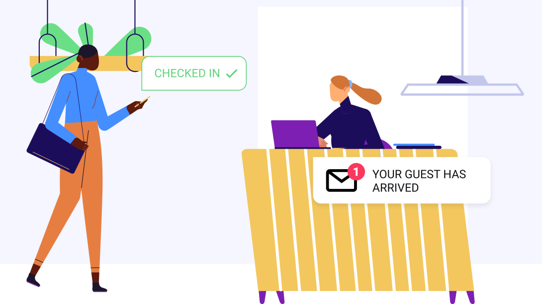 Touchless Visitor Sign-In System: Improve Security & First Impressions