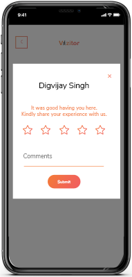 Improve Workplace Experience with Visitor Feedback | Vizitor